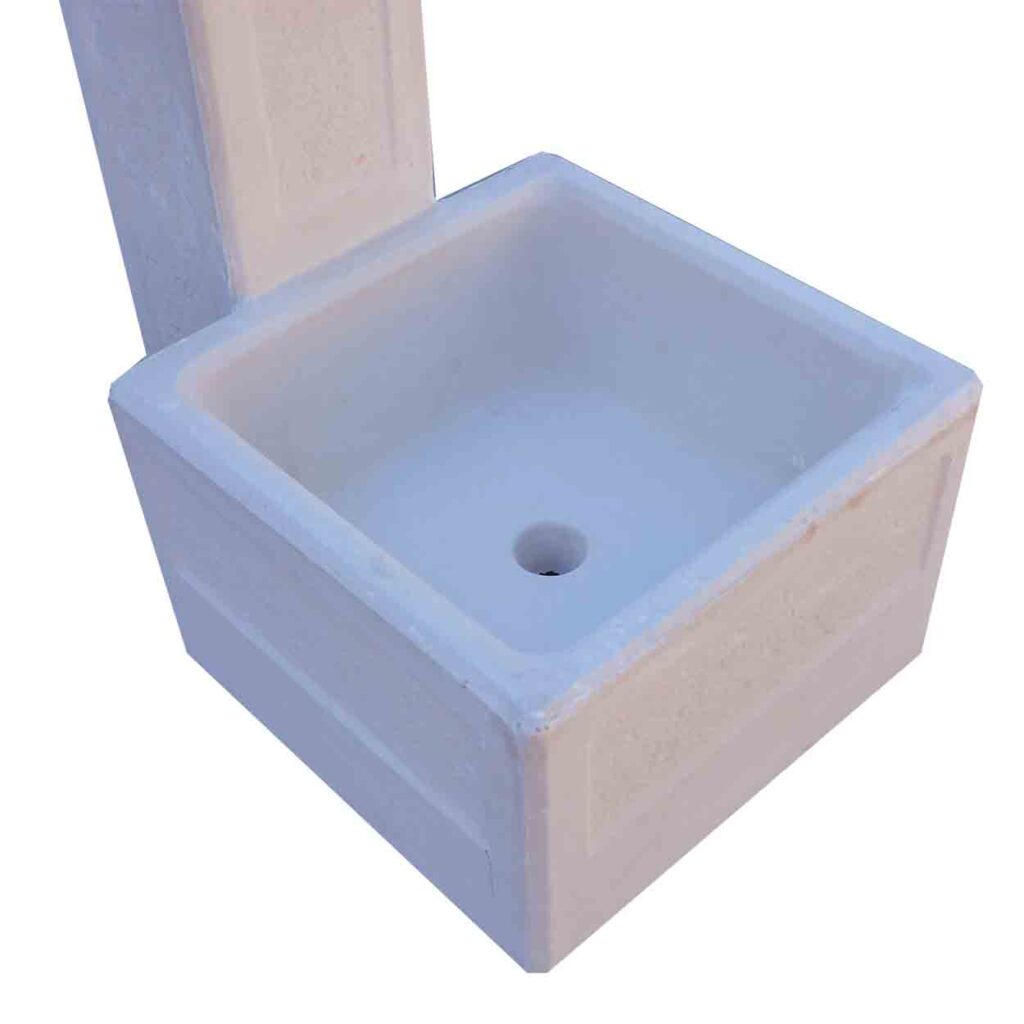 Cismea sau Fantana din Beton Gri deschis pentru Gradina COD43